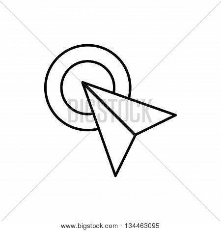 Click Icon Outline Vector & Photo (Free Trial) | Bigstock