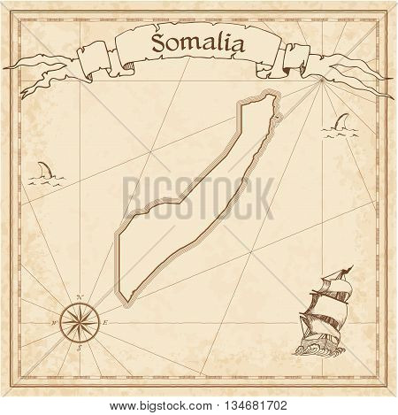 Somalia Old Treasure Vector & Photo (Free Trial) | Bigstock