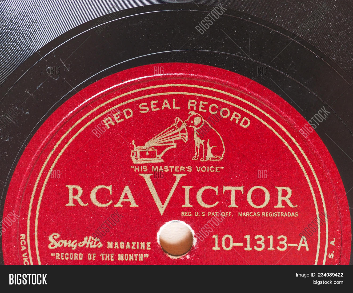 Vintage 78Rpm Record Image & Photo (Free Trial) | Bigstock