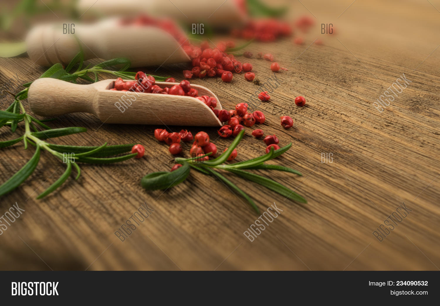 Pink Pepper Red Pepper Image & Photo (Free Trial) | Bigstock