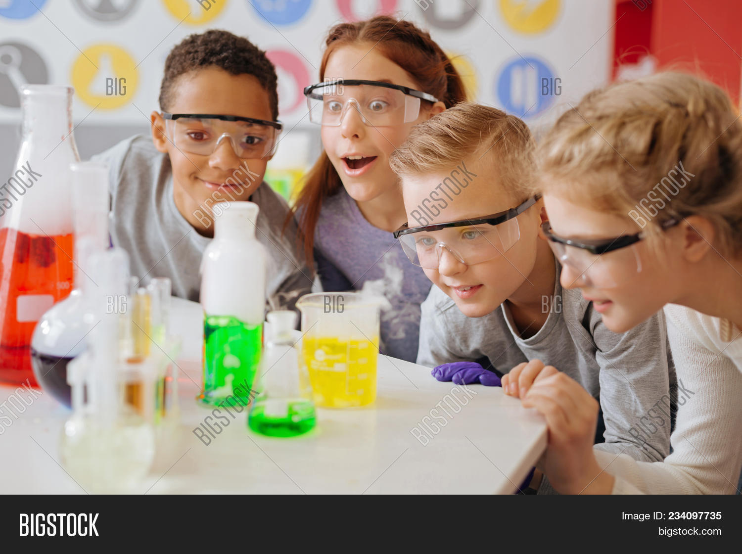 Fond Chemistry. Group Image & Photo (Free Trial) | Bigstock