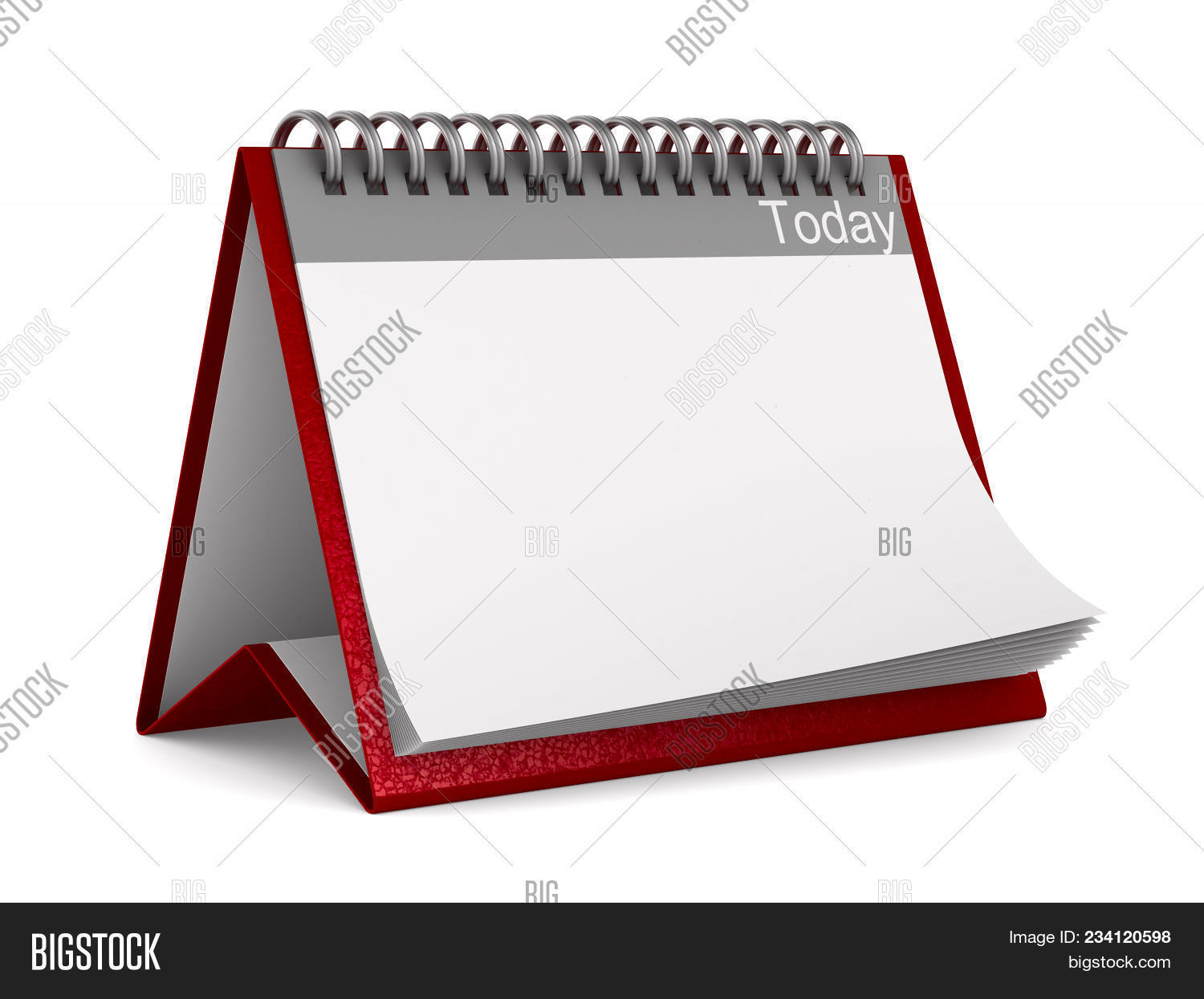 Calendar Today On Image & Photo (Free Trial) | Bigstock