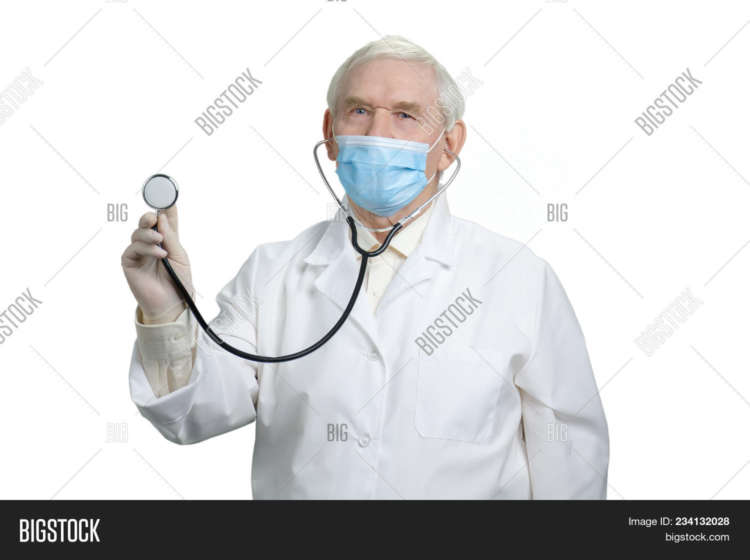 Senior Doctor Image & Photo (Free Trial) | Bigstock