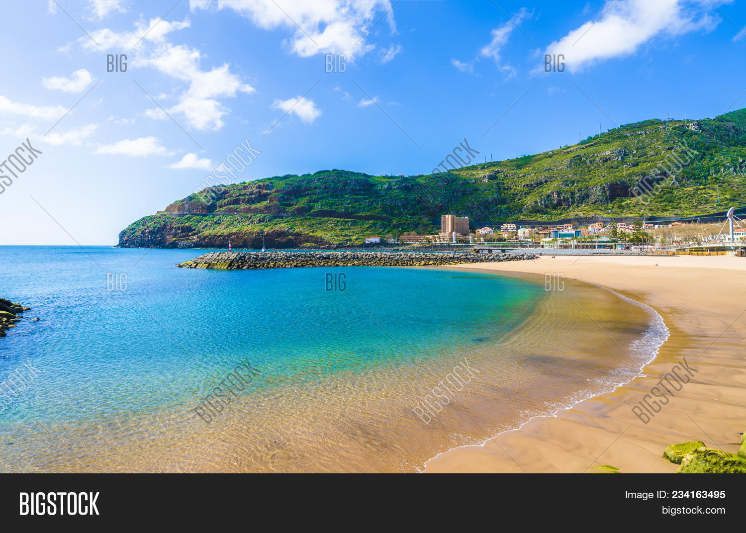 Beach On Machico Bay, Image & Photo (Free Trial) | Bigstock