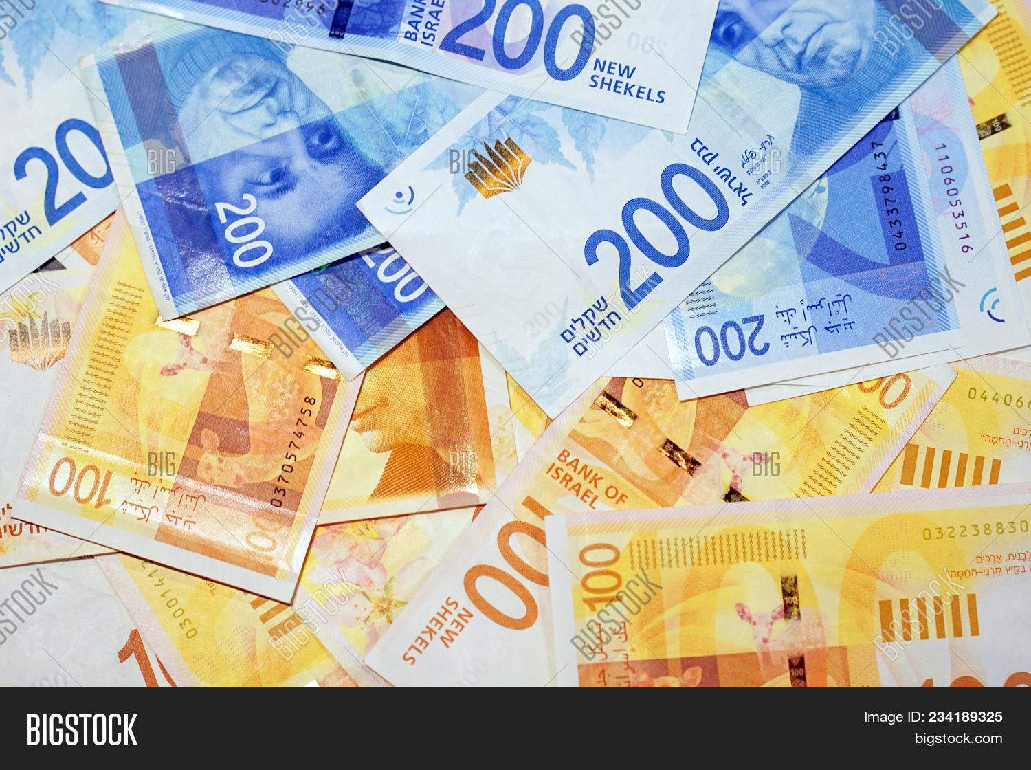 Israeli Money Stack Image & Photo (Free Trial) | Bigstock