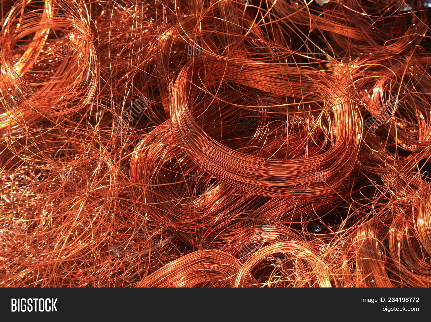 Copper Wire Scrap Image & Photo (Free Trial) | Bigstock