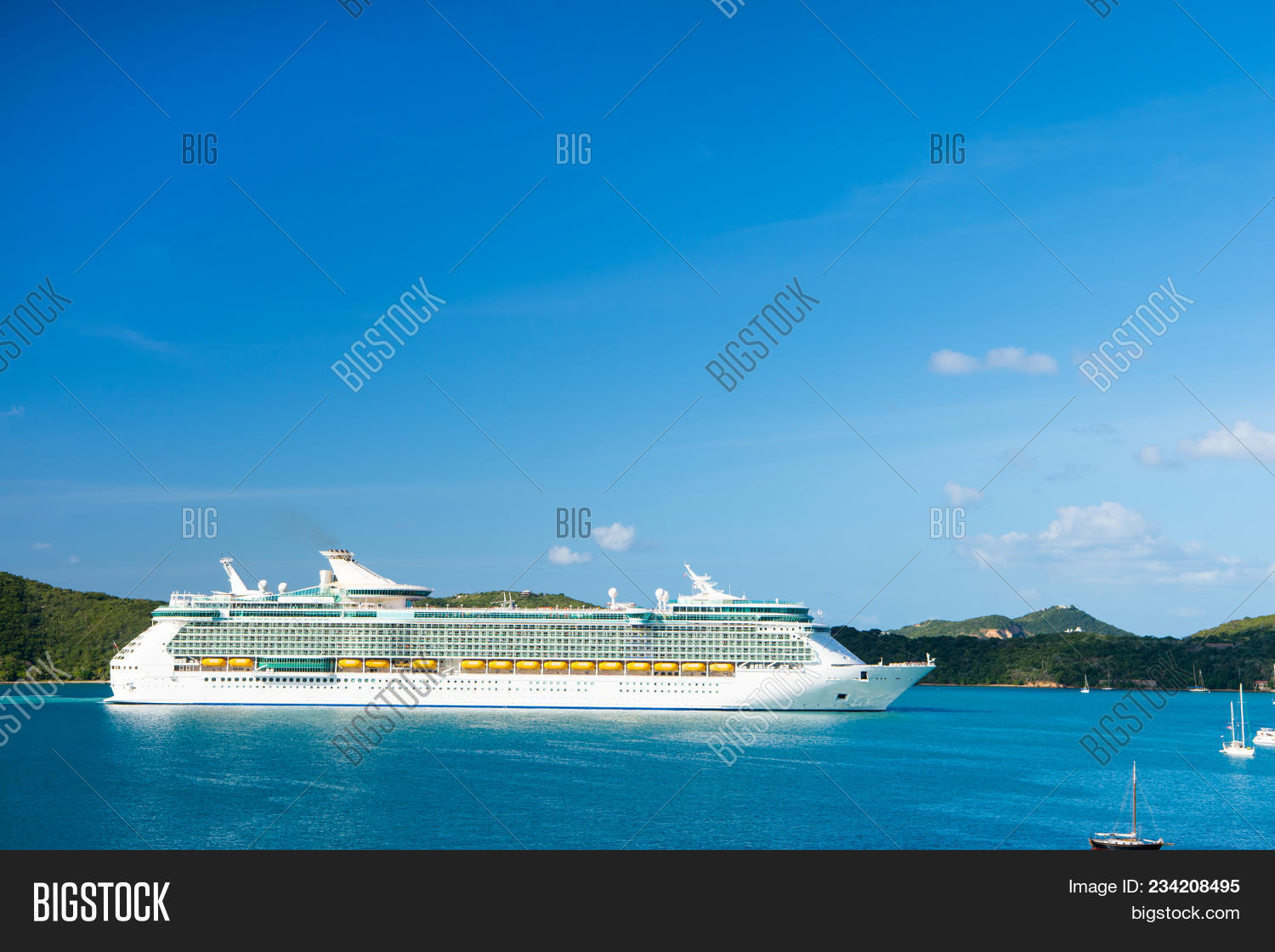 Cruise Ship Seaside. Image & Photo (Free Trial) | Bigstock