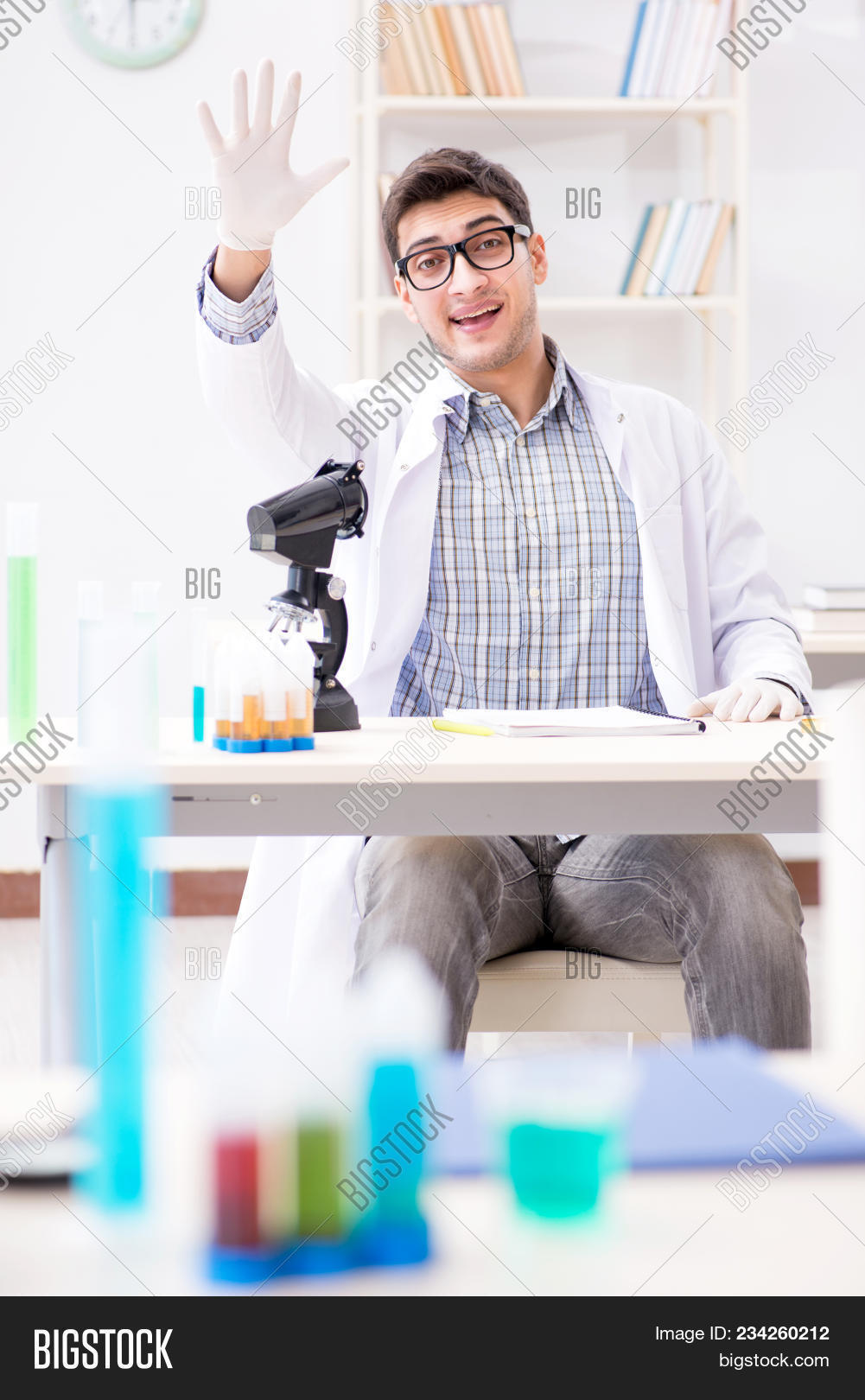 Chemistry Student Image & Photo (Free Trial) | Bigstock