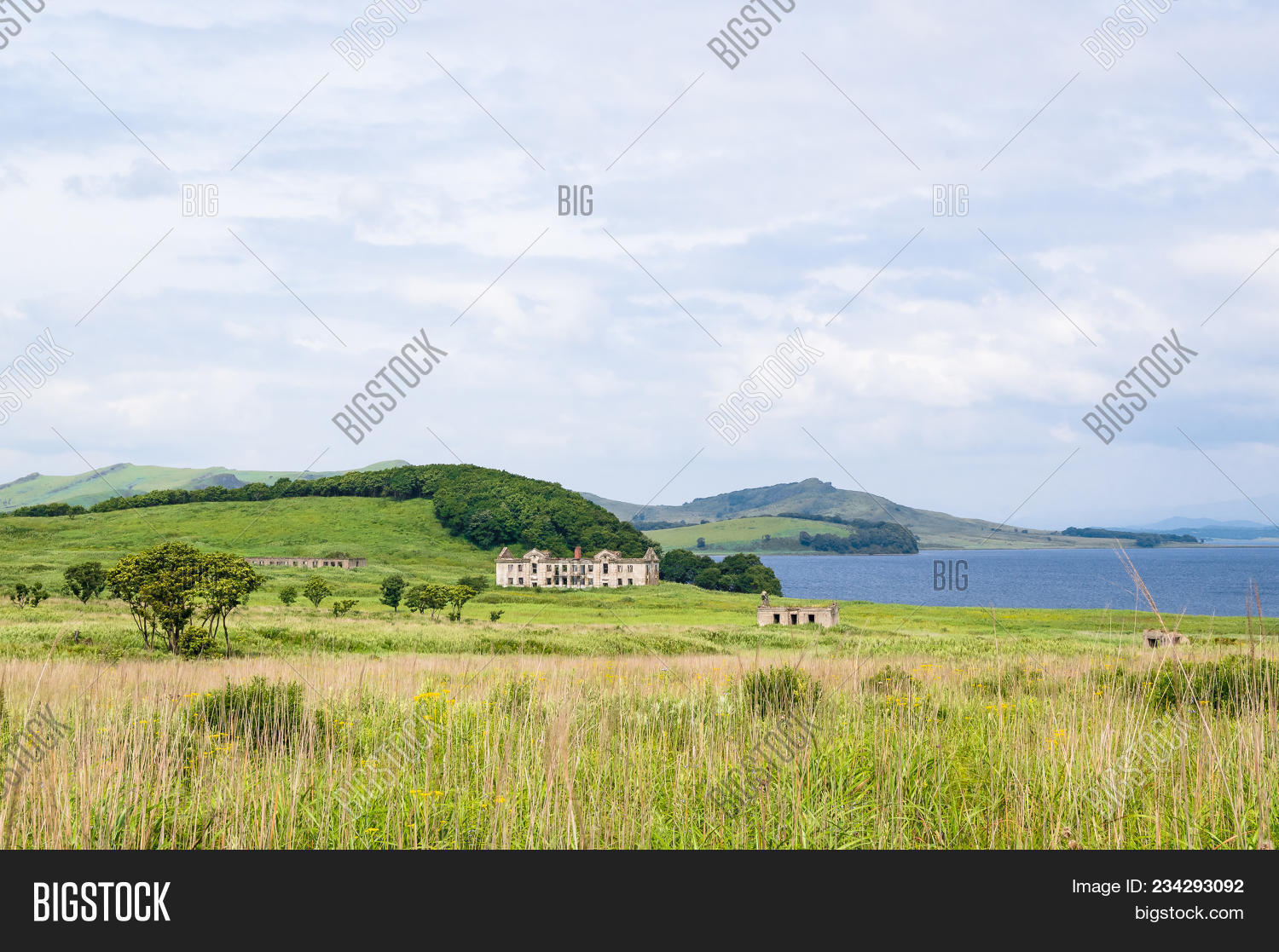 Far Eastern Landscape Image & Photo (Free Trial) | Bigstock