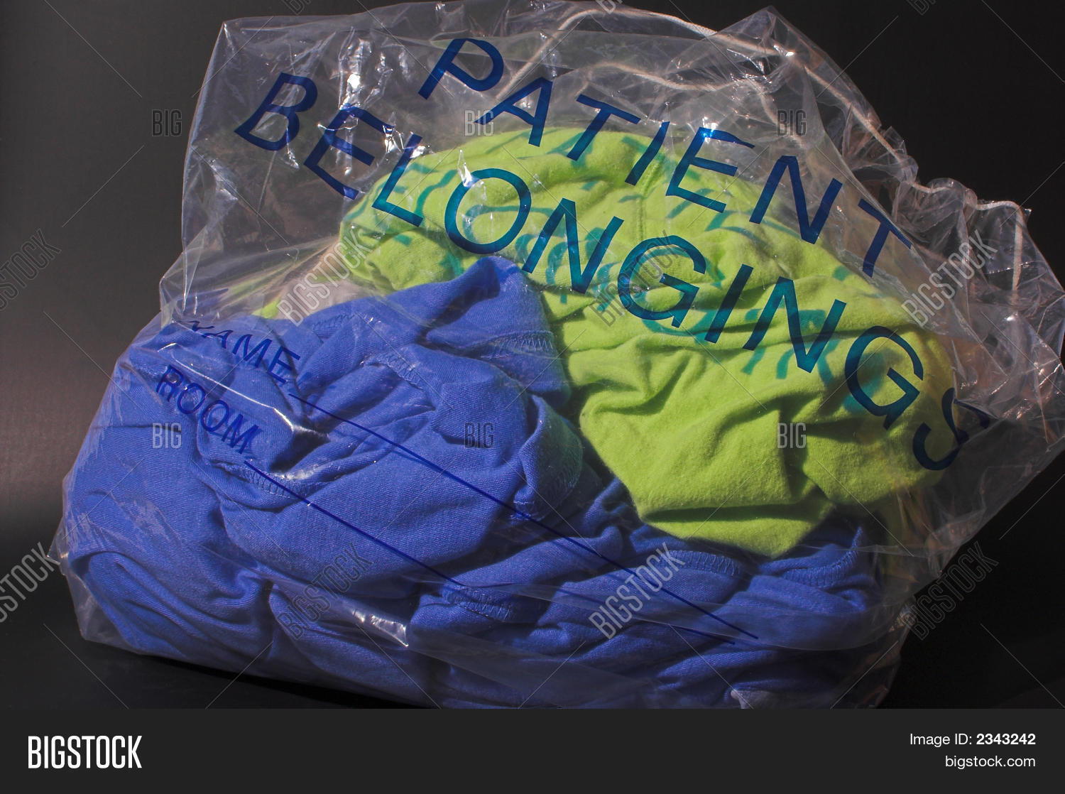 Patient Belongings Image & Photo (Free Trial) | Bigstock