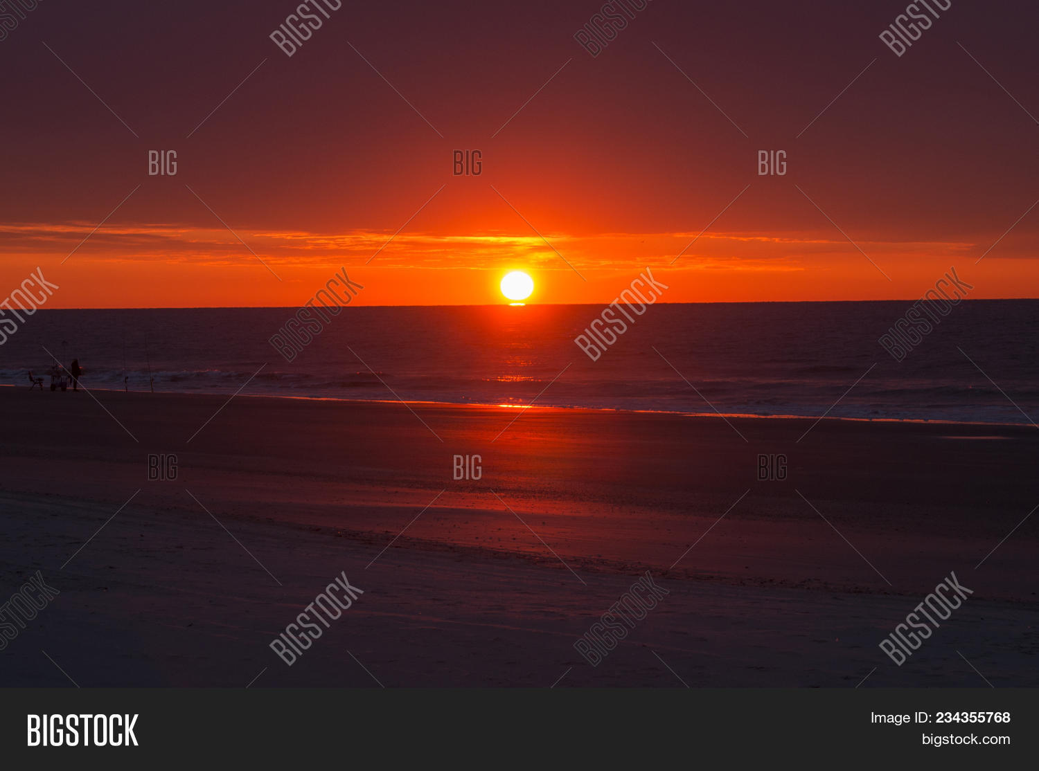 Sun Breakes Over Image & Photo (Free Trial) | Bigstock