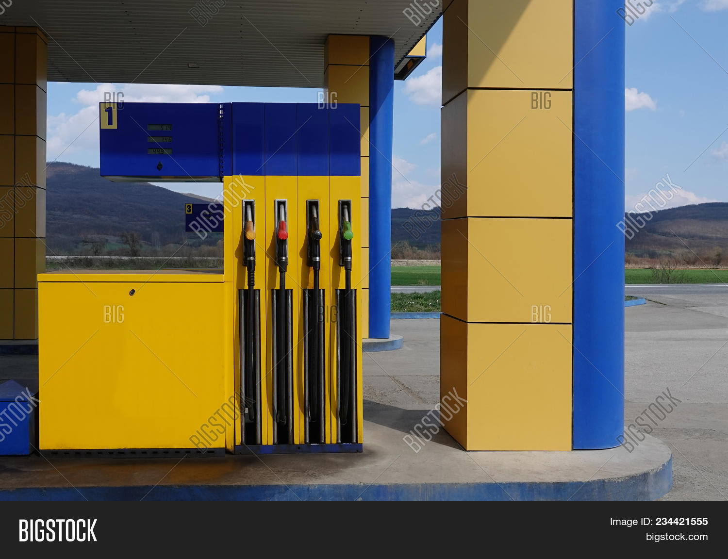 Gasoline Pump Gun Fuel Image & Photo (Free Trial) | Bigstock