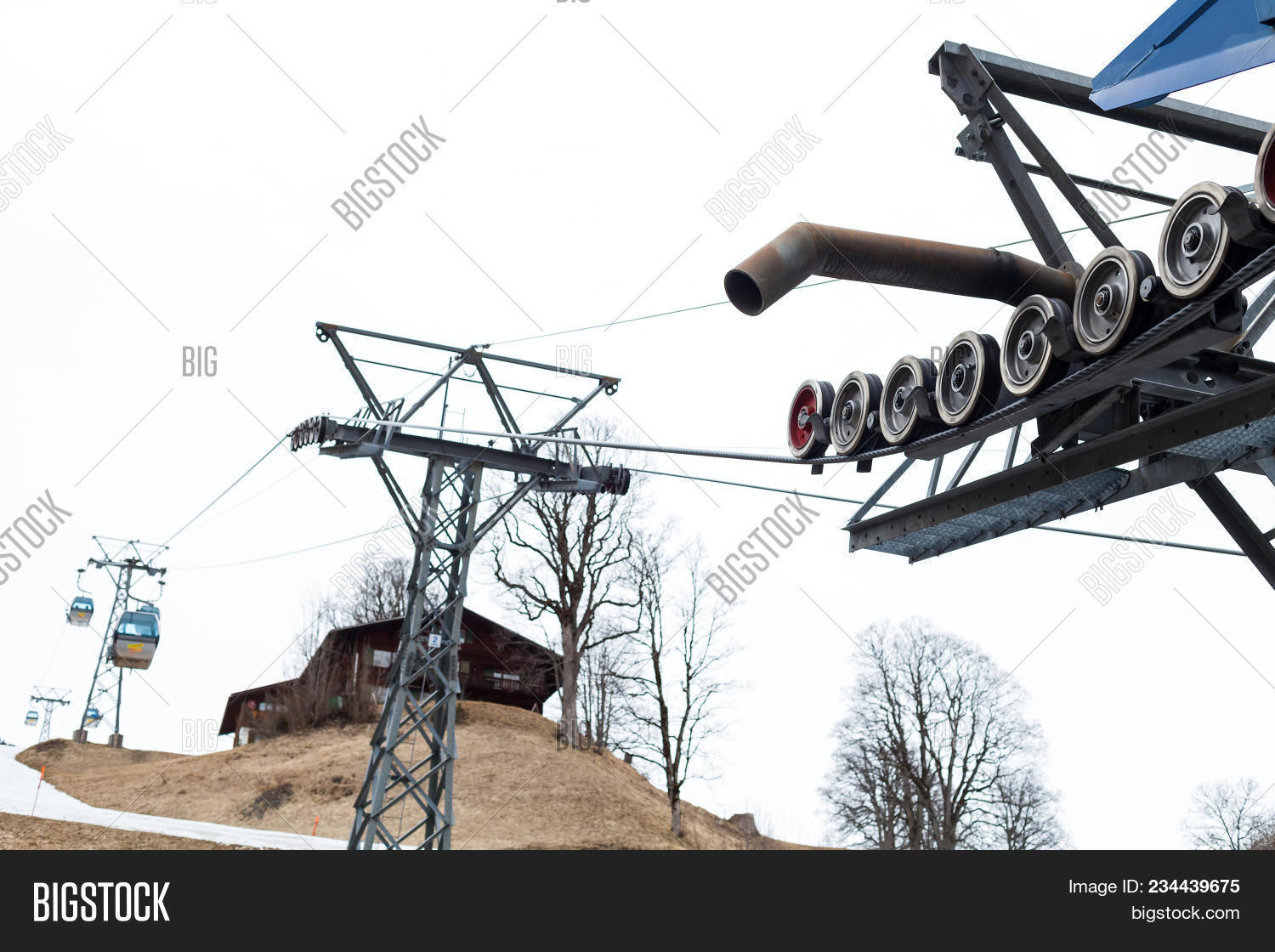 Mountain Cable Car Image & Photo (Free Trial) | Bigstock