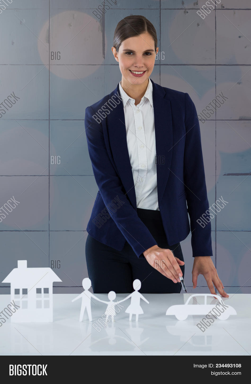 Imagen y foto Cut Outs Insurance (prueba gratis) | Bigstock