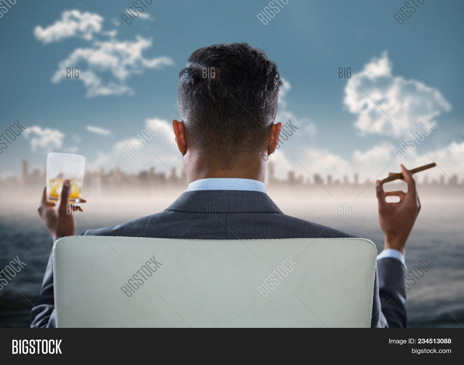 Back Seated Business Image & Photo (Free Trial) | Bigstock