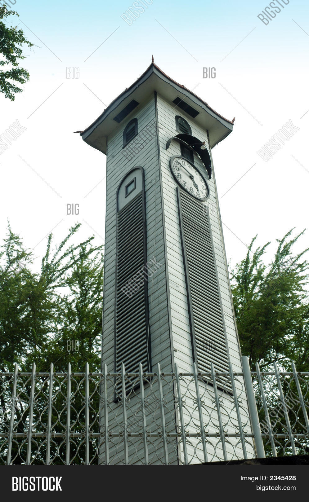 Atkinson Clock Tower Image & Photo (Free Trial) | Bigstock
