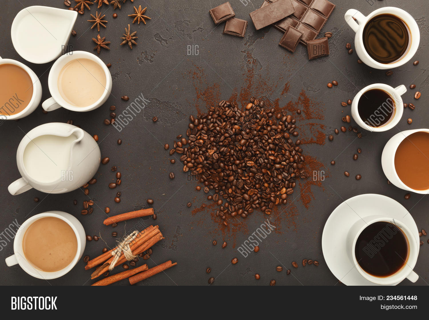 Coffee Background Image & Photo (Free Trial) | Bigstock