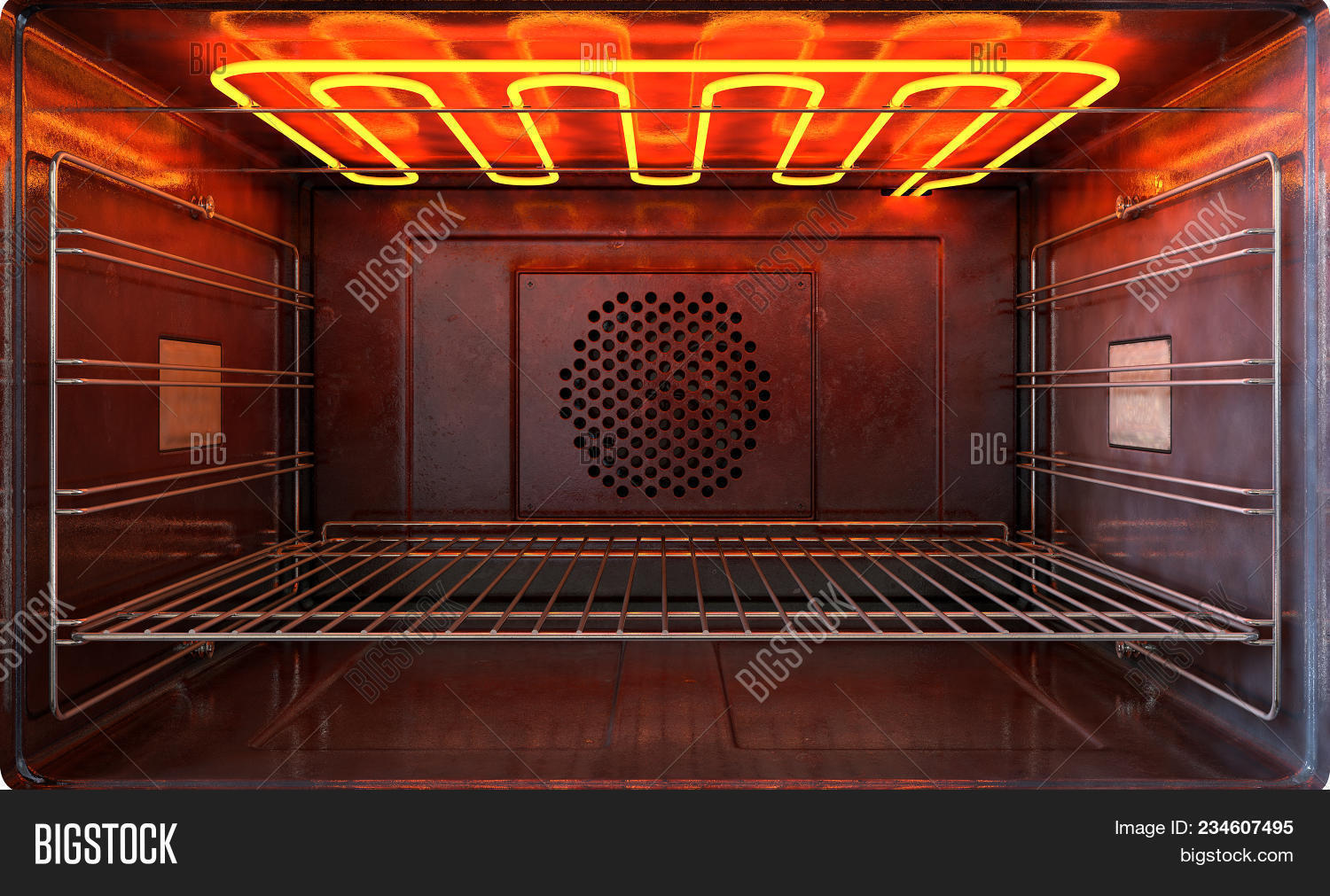 Inside Oven Front Image & Photo (Free Trial) | Bigstock