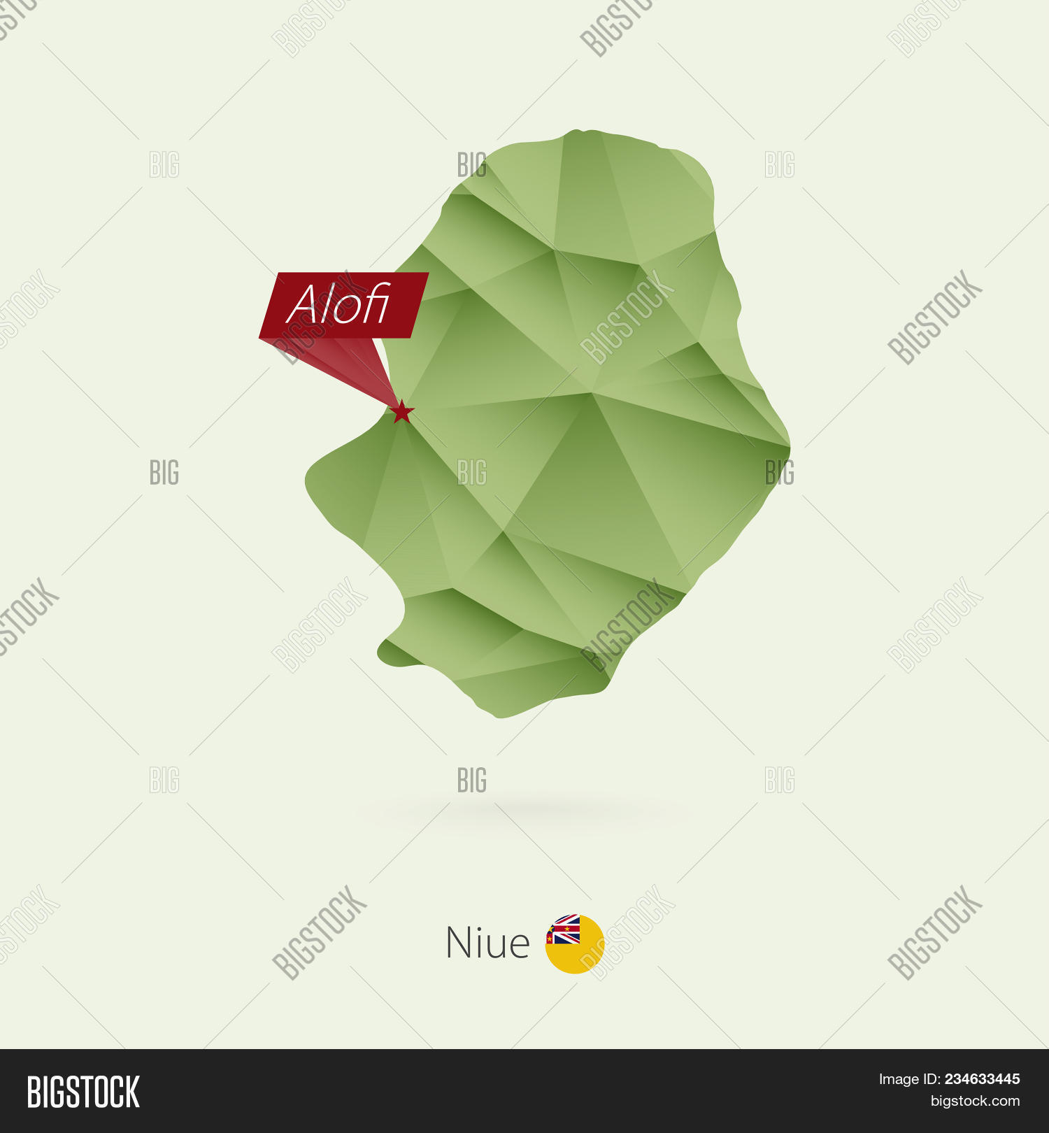 Green Gradient Low Vector & Photo (Free Trial) | Bigstock
