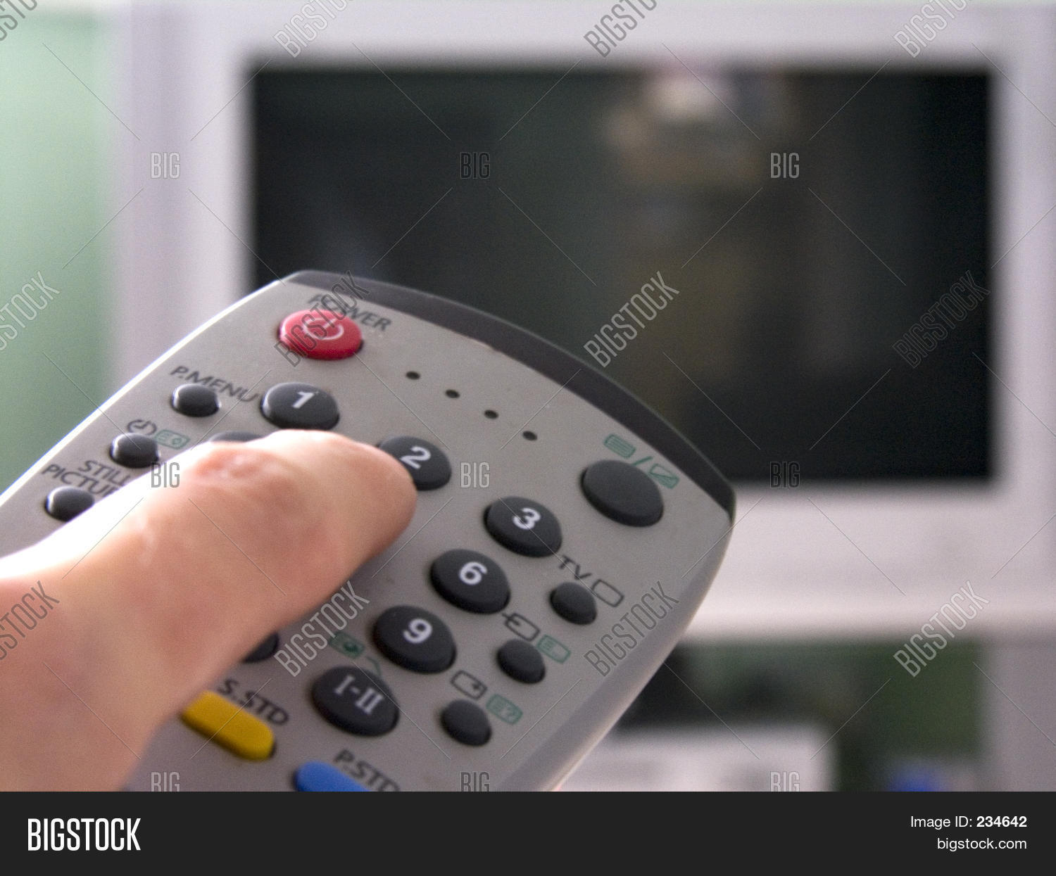 Remote Tv Image & Photo (Free Trial) | Bigstock