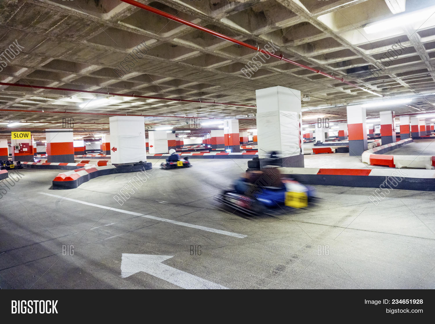 Two People Racing On Image & Photo (Free Trial) | Bigstock