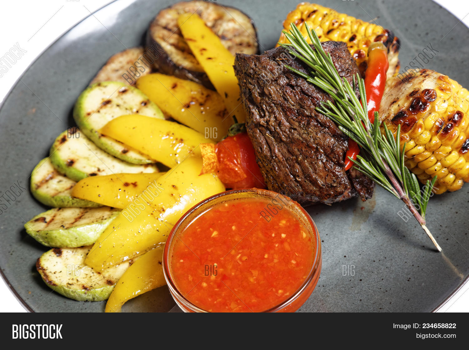 Fried Meat Garnish Image & Photo (Free Trial) | Bigstock