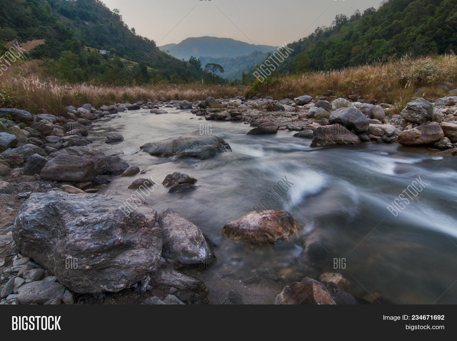 Beautiful Reshi River Image & Photo (Free Trial) | Bigstock