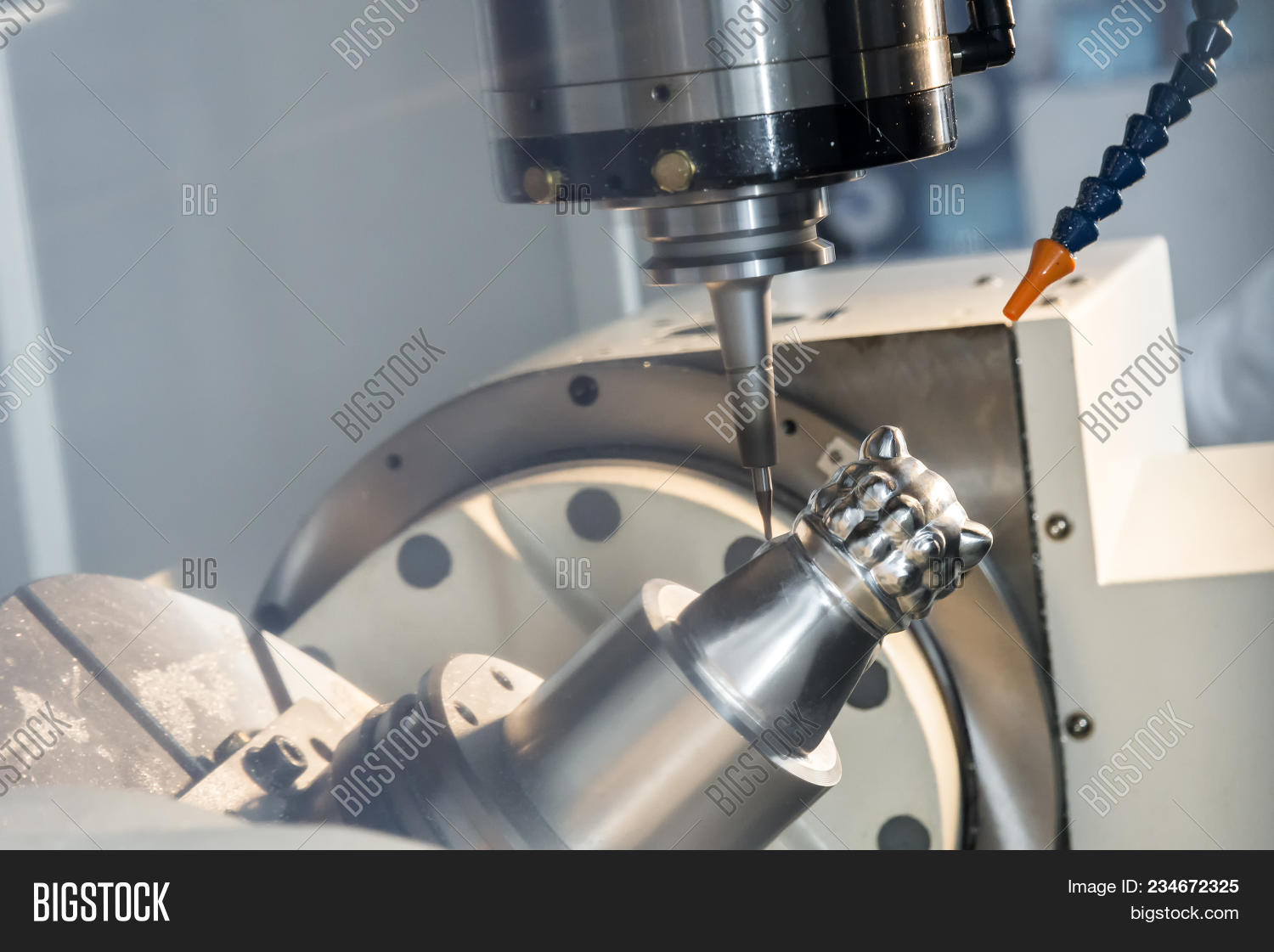 5 Axis Cnc Machine Image & Photo (Free Trial) | Bigstock