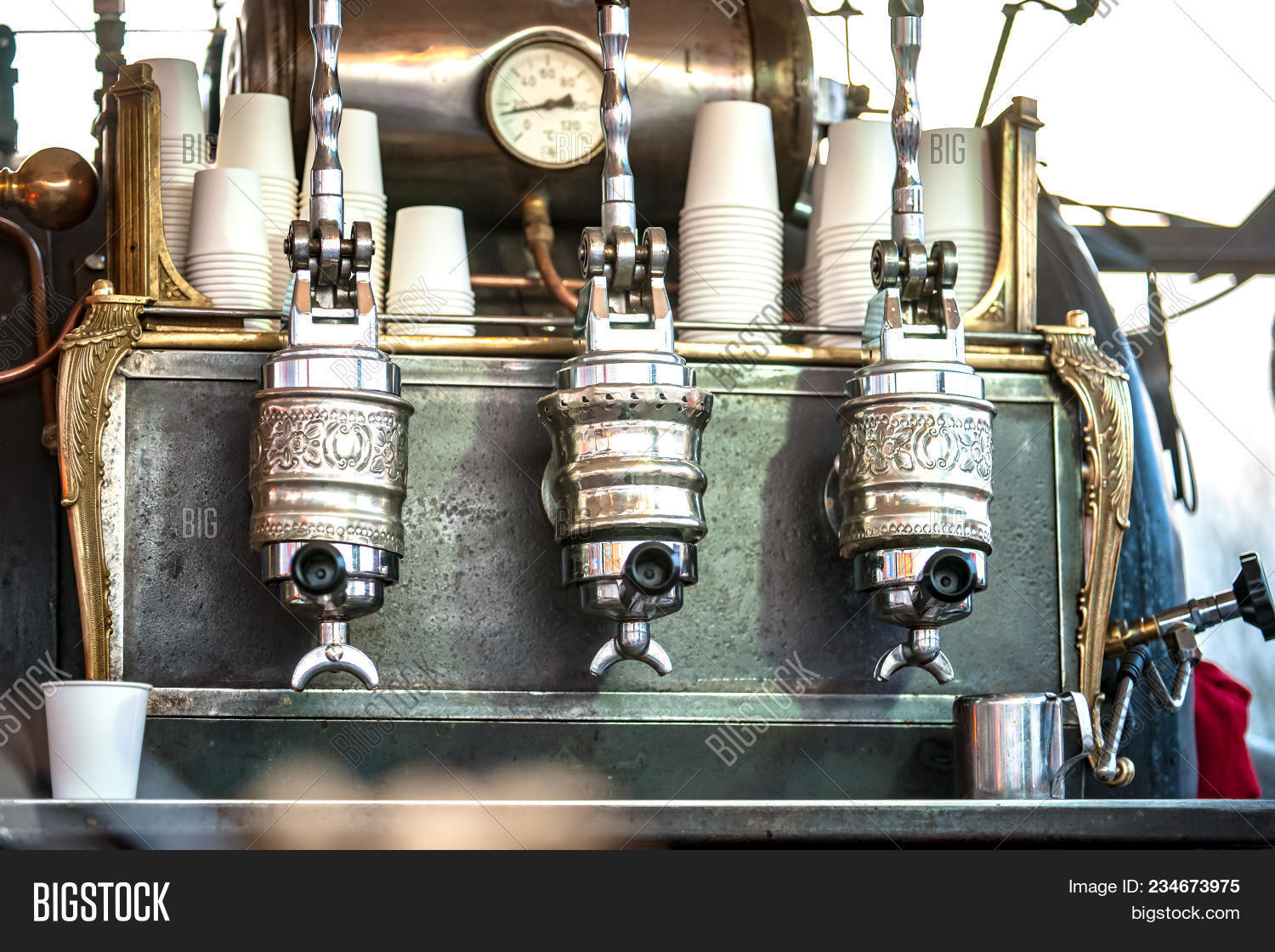 Vintage Barista Image & Photo (Free Trial) | Bigstock