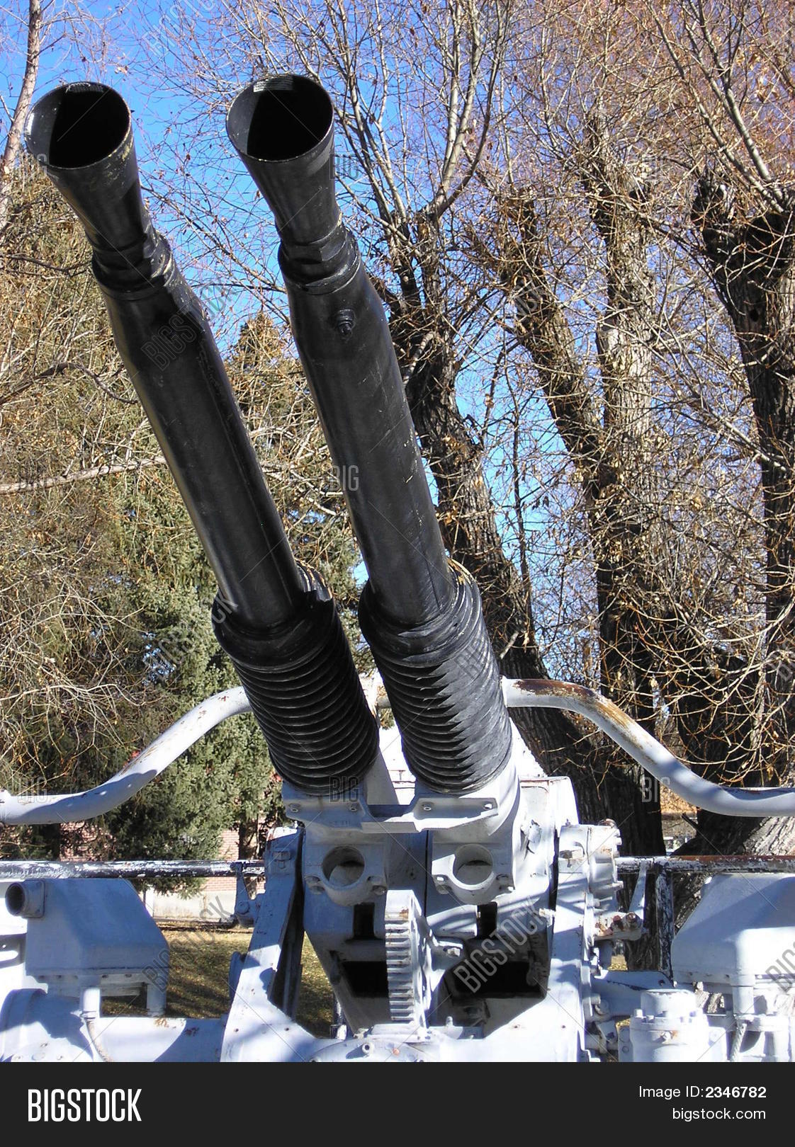 Wwii Cannon Image & Photo (Free Trial) | Bigstock