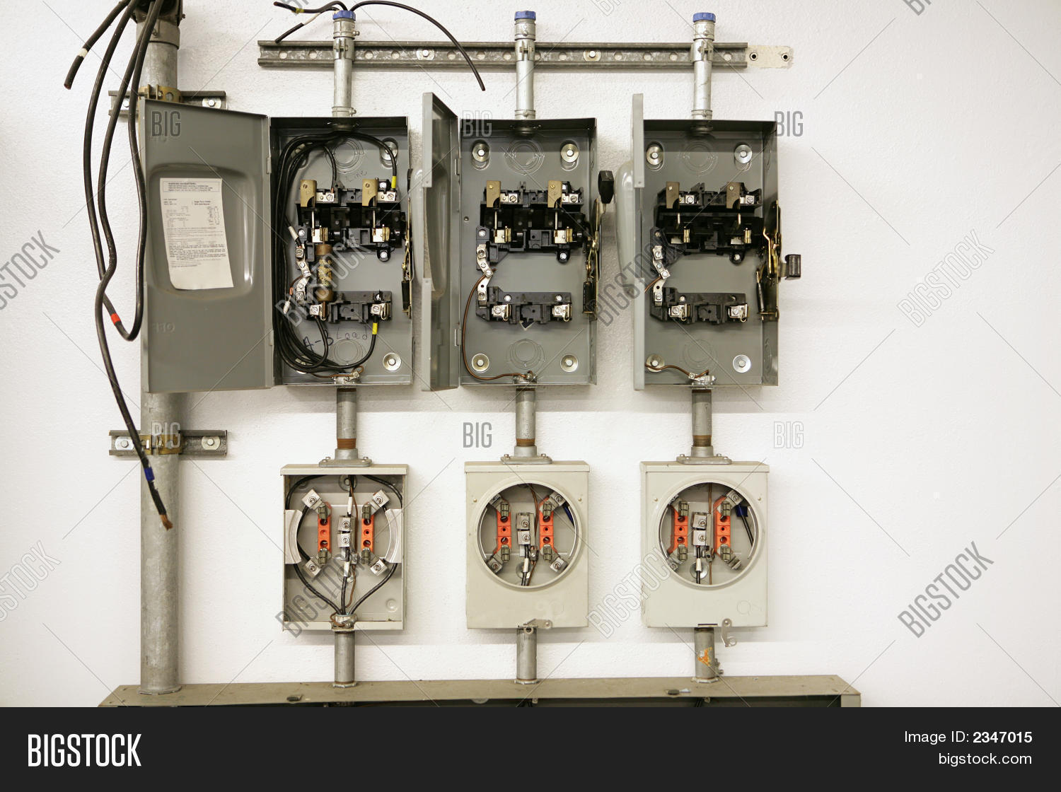 Electrical Meter Image & Photo (Free Trial) | Bigstock
