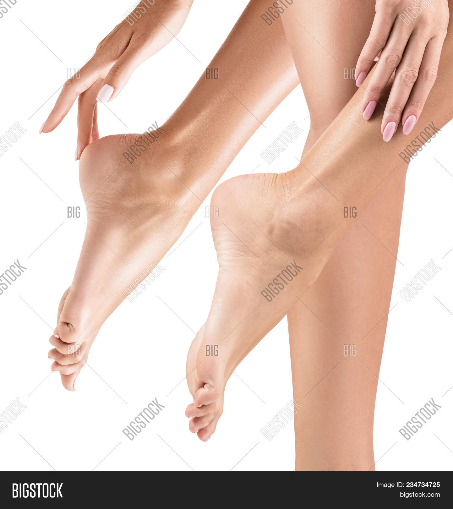 Healthy Female Feet Image & Photo (Free Trial) | Bigstock
