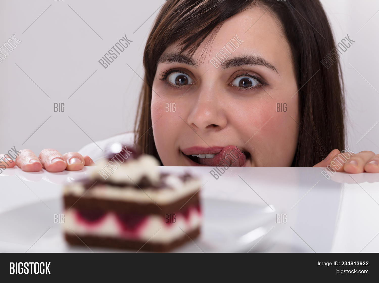 Young Woman Craving Image & Photo (Free Trial) | Bigstock