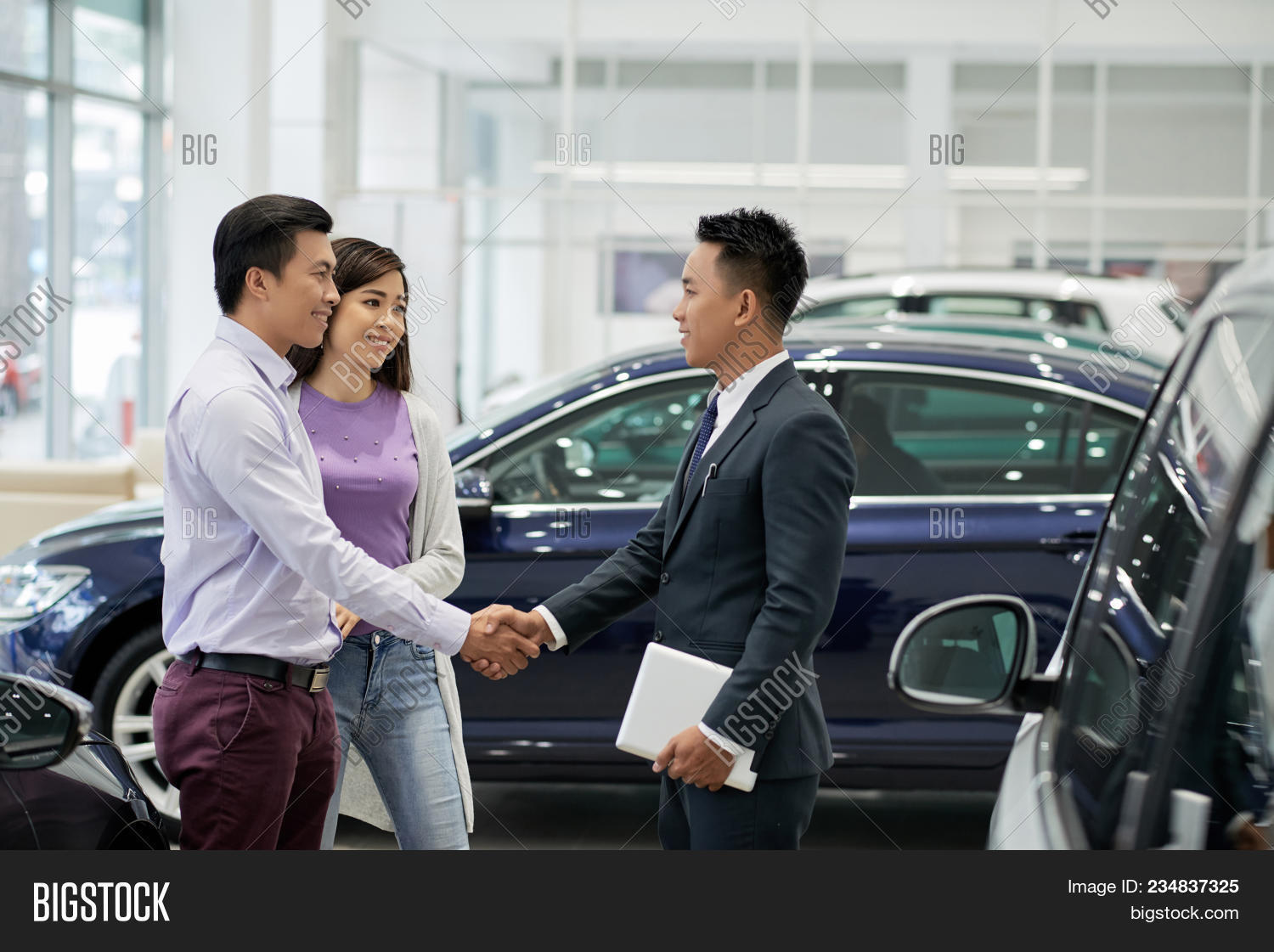 Young Asian Salesman Image & Photo (Free Trial) | Bigstock