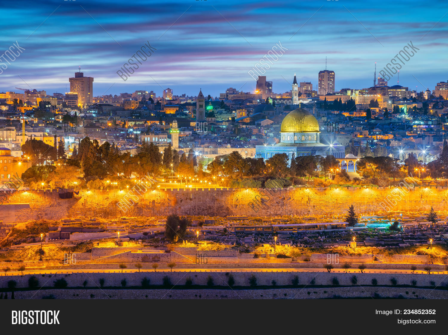 Old Town Jerusalem. Image & Photo (Free Trial) | Bigstock