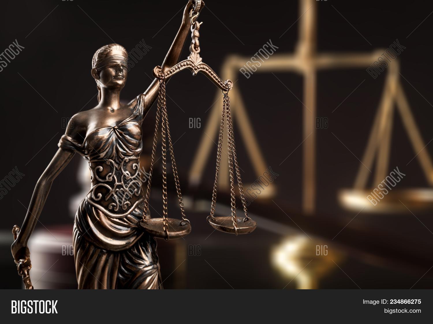 Imagen y foto Symbol Justice (prueba gratis) | Bigstock
