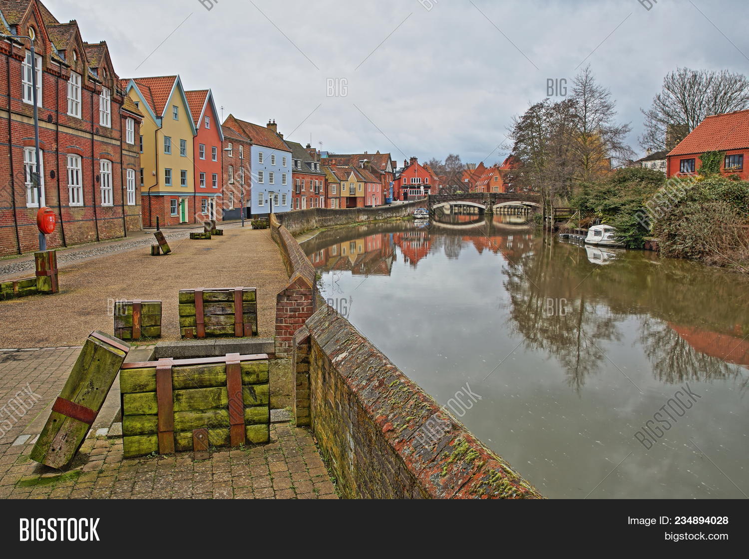 Riverside (river Image & Photo (Free Trial) | Bigstock