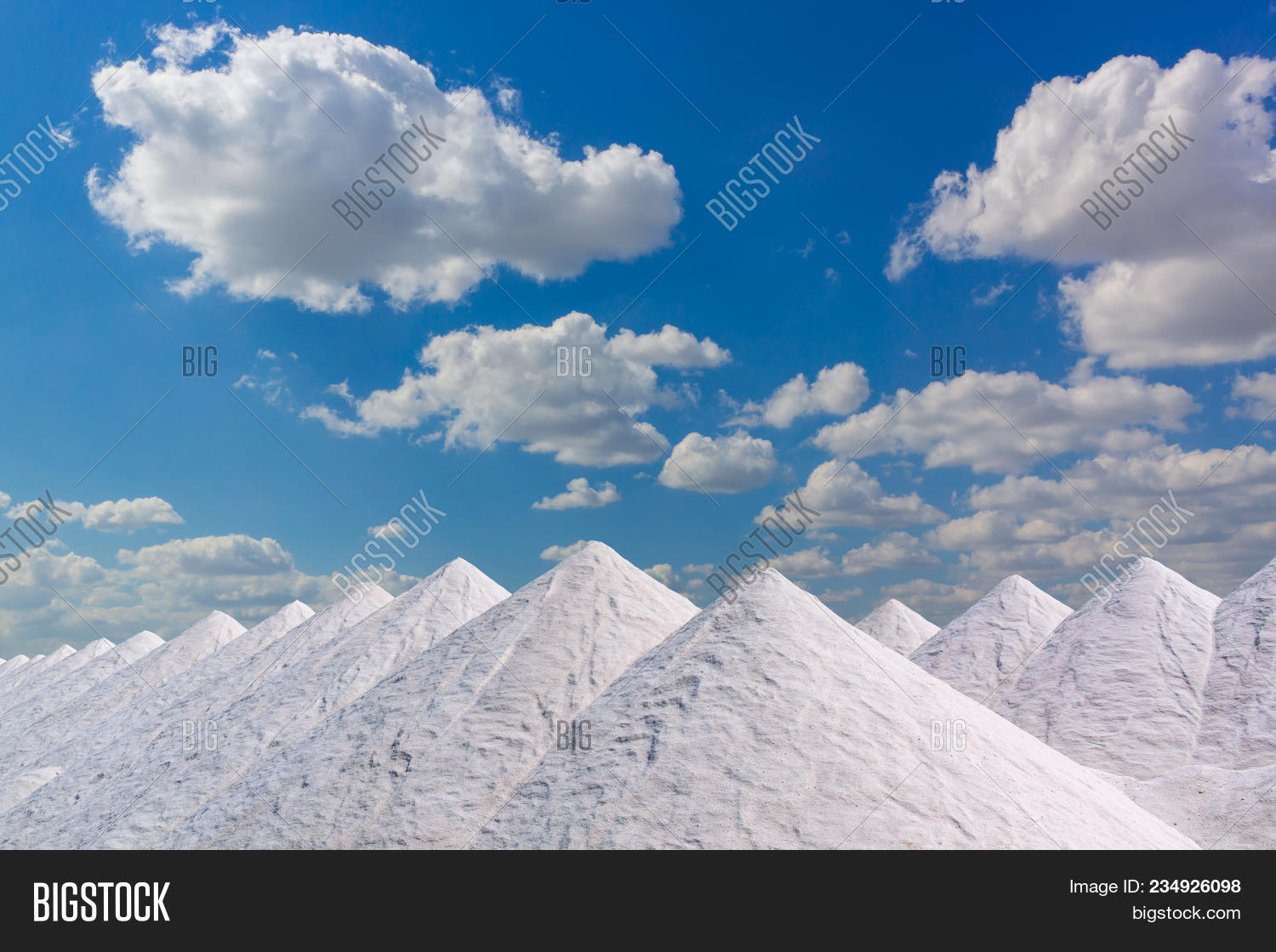 Tonnes Salt Huge Image & Photo (Free Trial) | Bigstock