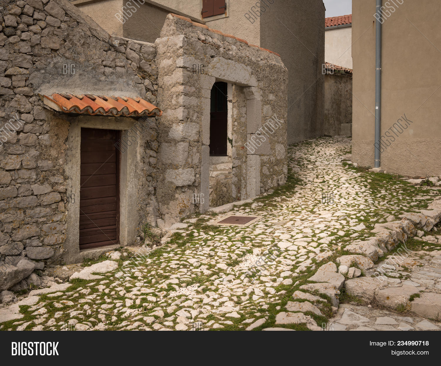 Old Alley Small Paving Image & Photo (Free Trial) | Bigstock