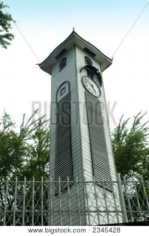 Atkinson Clock Tower Image & Photo (Free Trial) | Bigstock