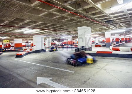 Two People Racing On Image & Photo (Free Trial) | Bigstock