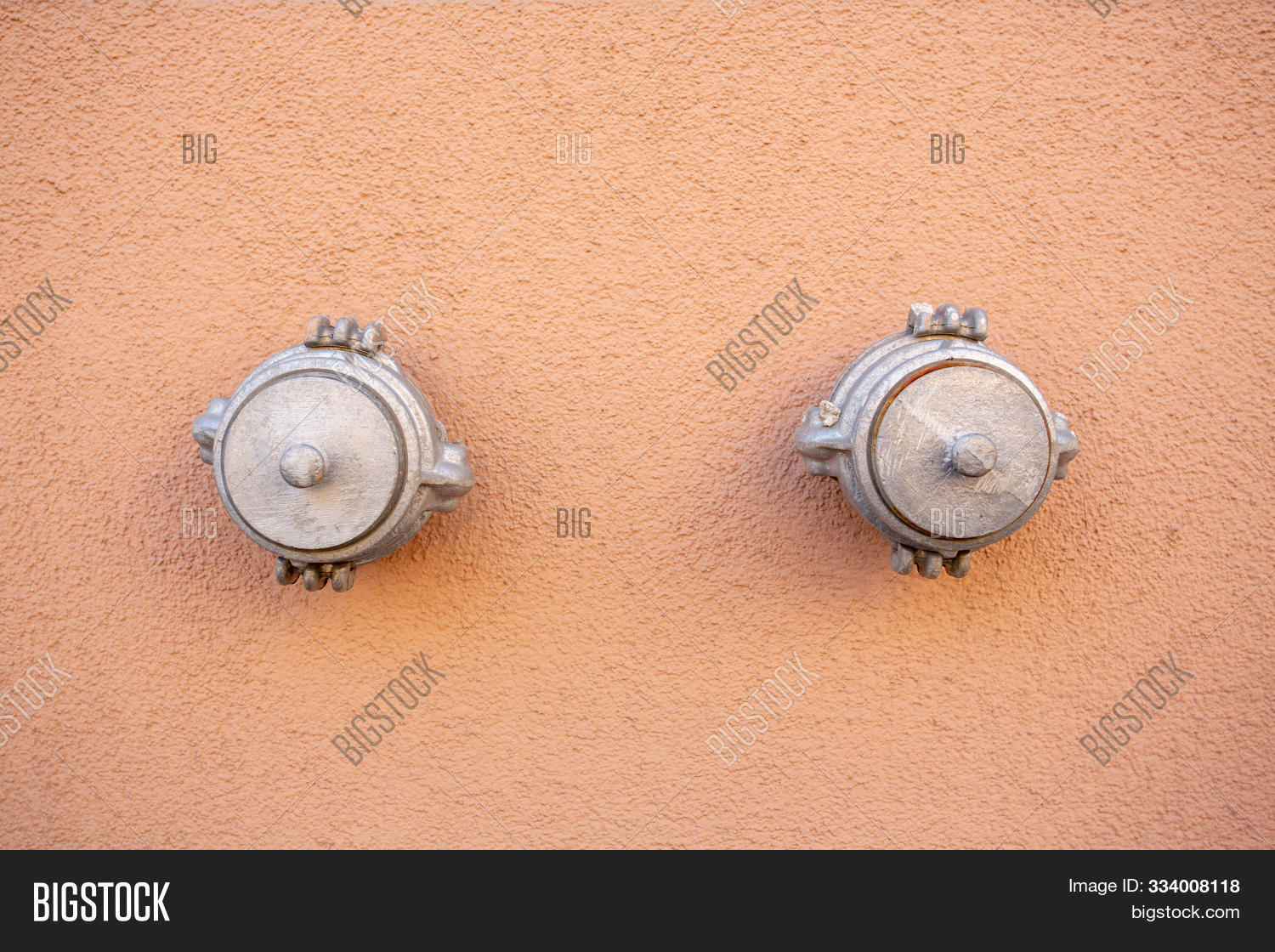 Fire Hydrant Wall. Image & Photo (Free Trial) | Bigstock