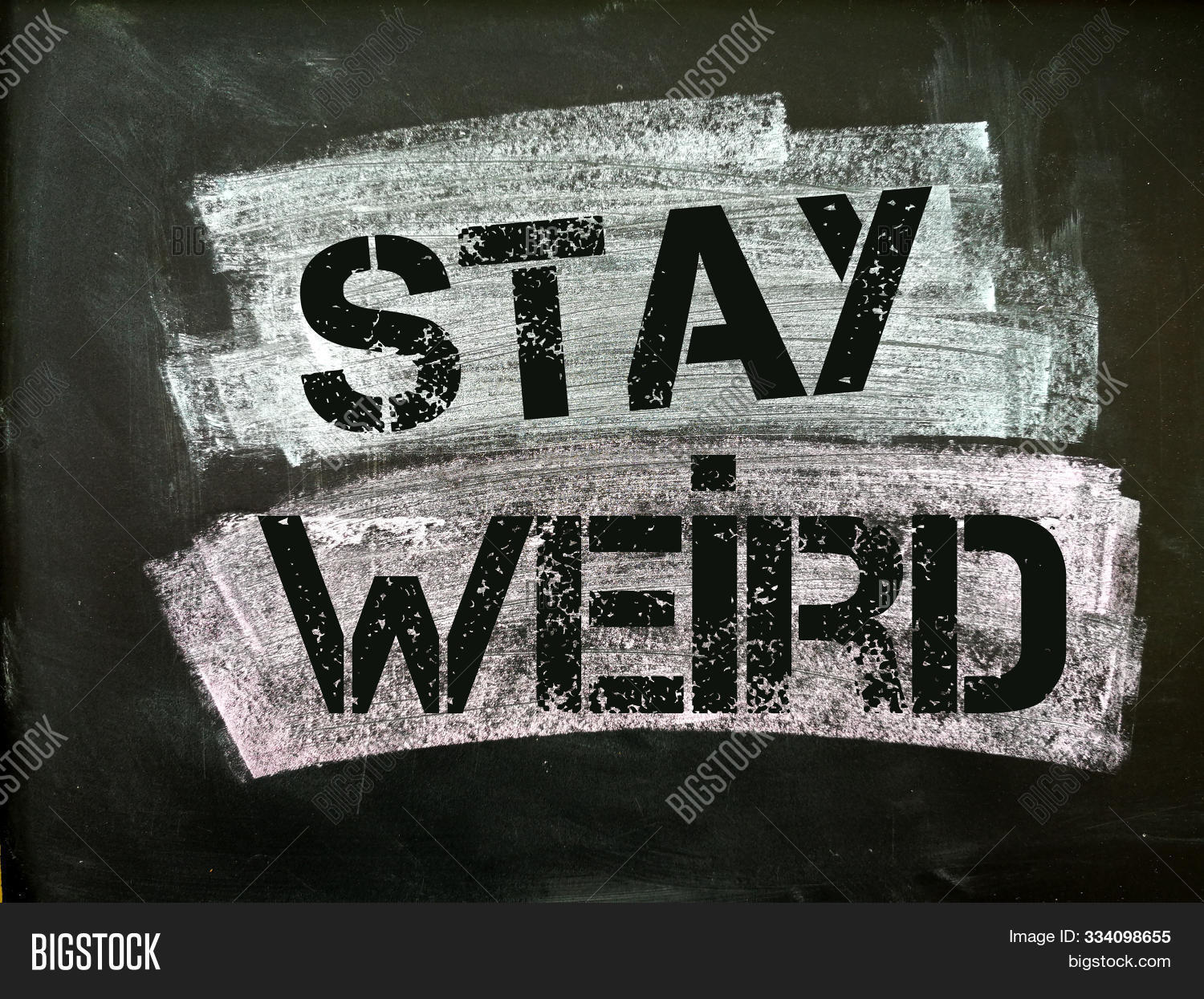 Weird Stencil