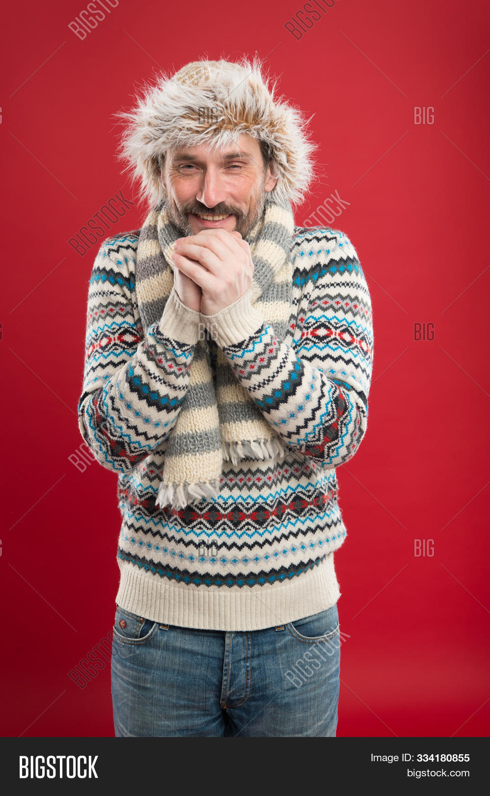 Cold, Warm Yourself. Image & Photo (Free Trial) | Bigstock