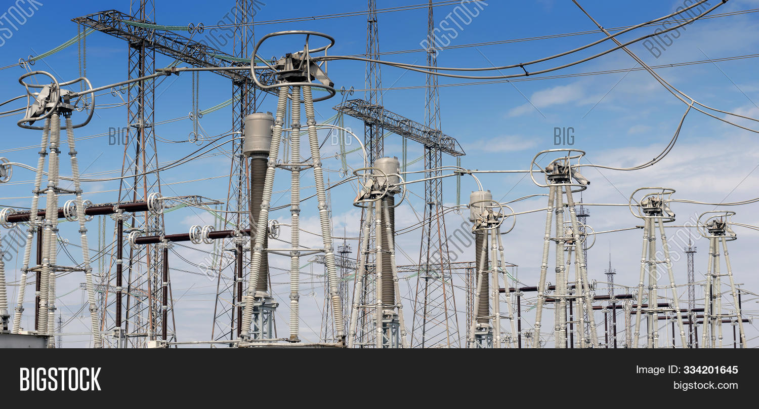 High-voltage Power Image & Photo (Free Trial) | Bigstock