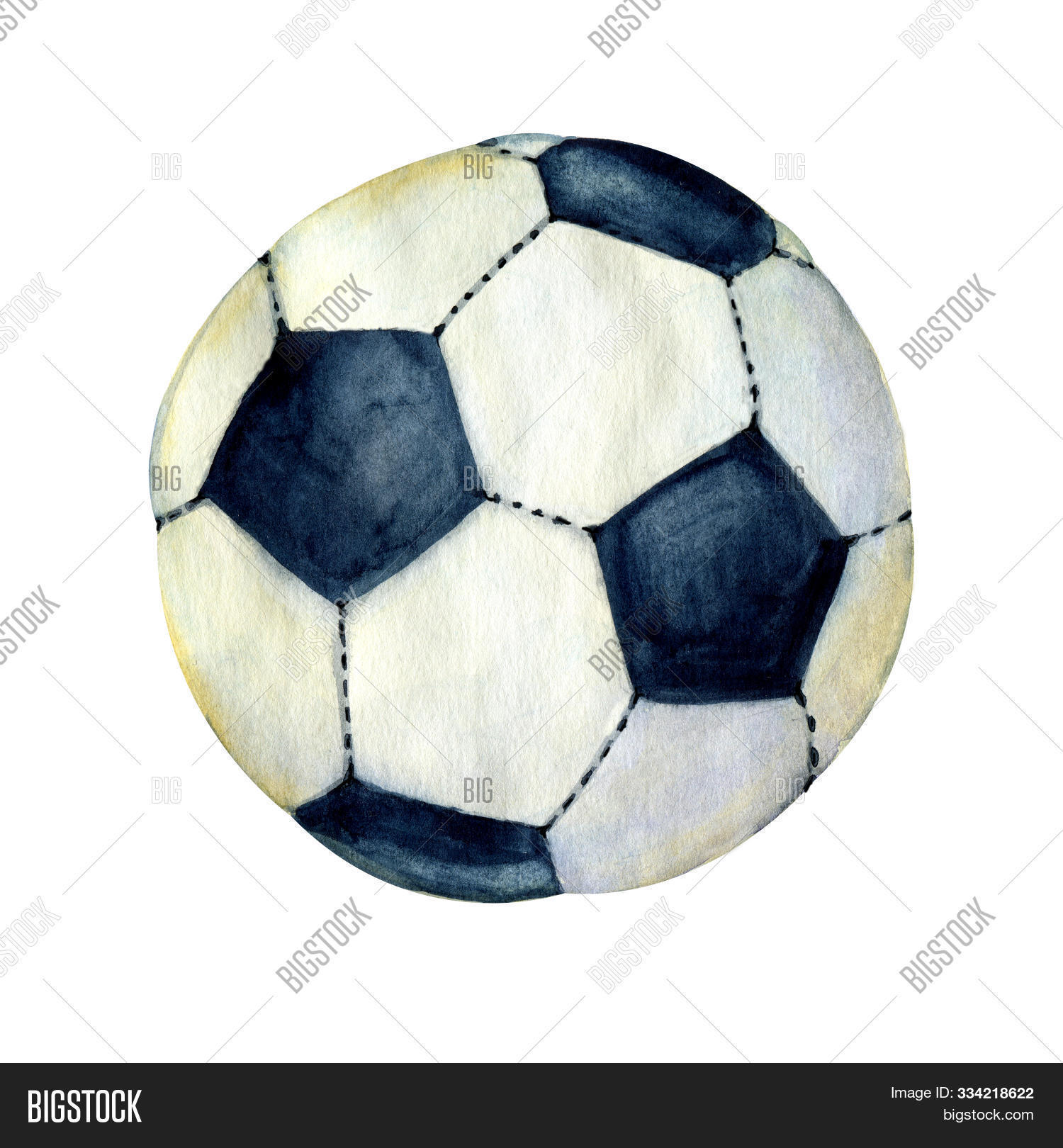 Soccer Old Ball Image & Photo (Free Trial) | Bigstock
