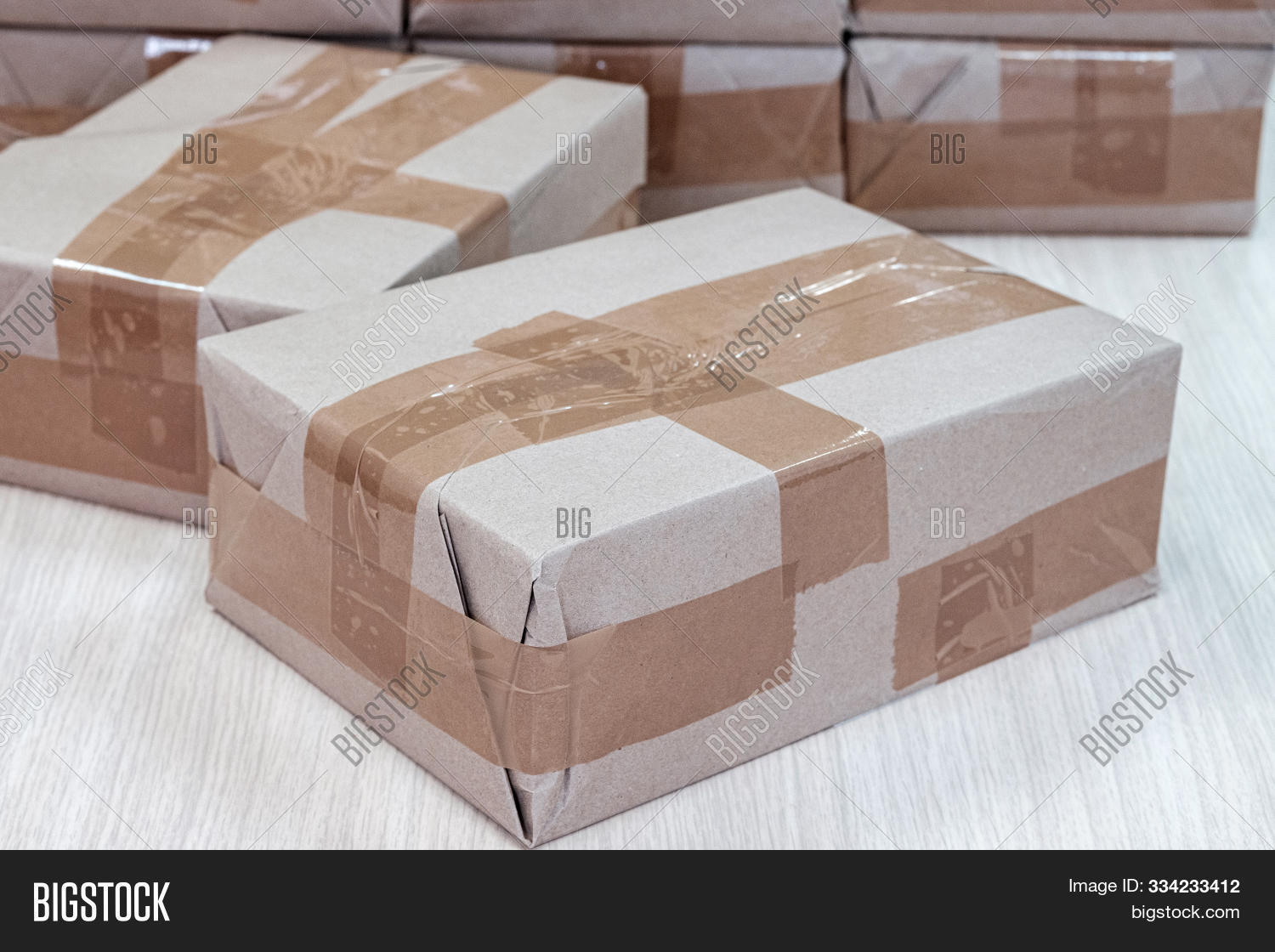 Two Packs Sealed Image & Photo (Free Trial) | Bigstock