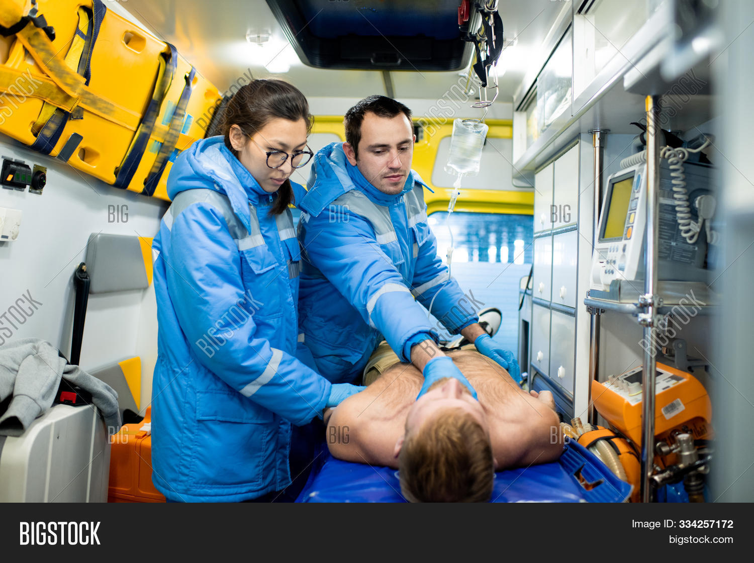 One Two Paramedics Image & Photo (Free Trial) | Bigstock