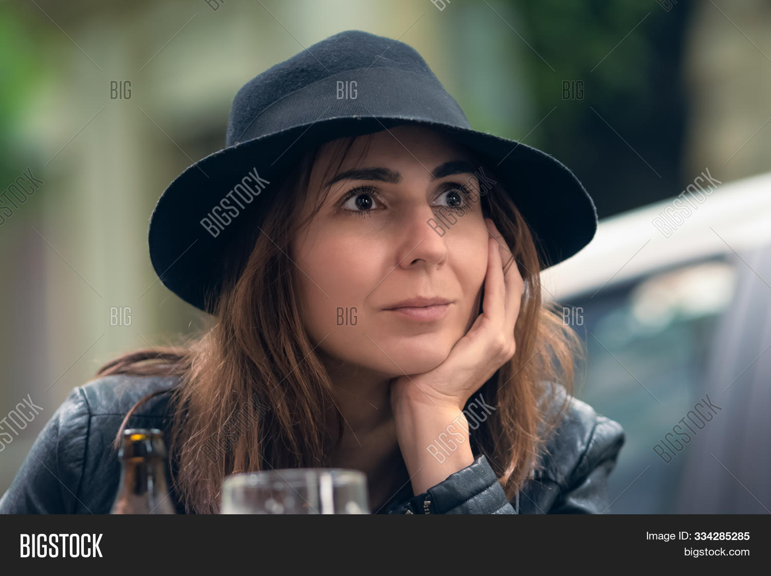 Woman Portrait City Image & Photo (Free Trial) | Bigstock