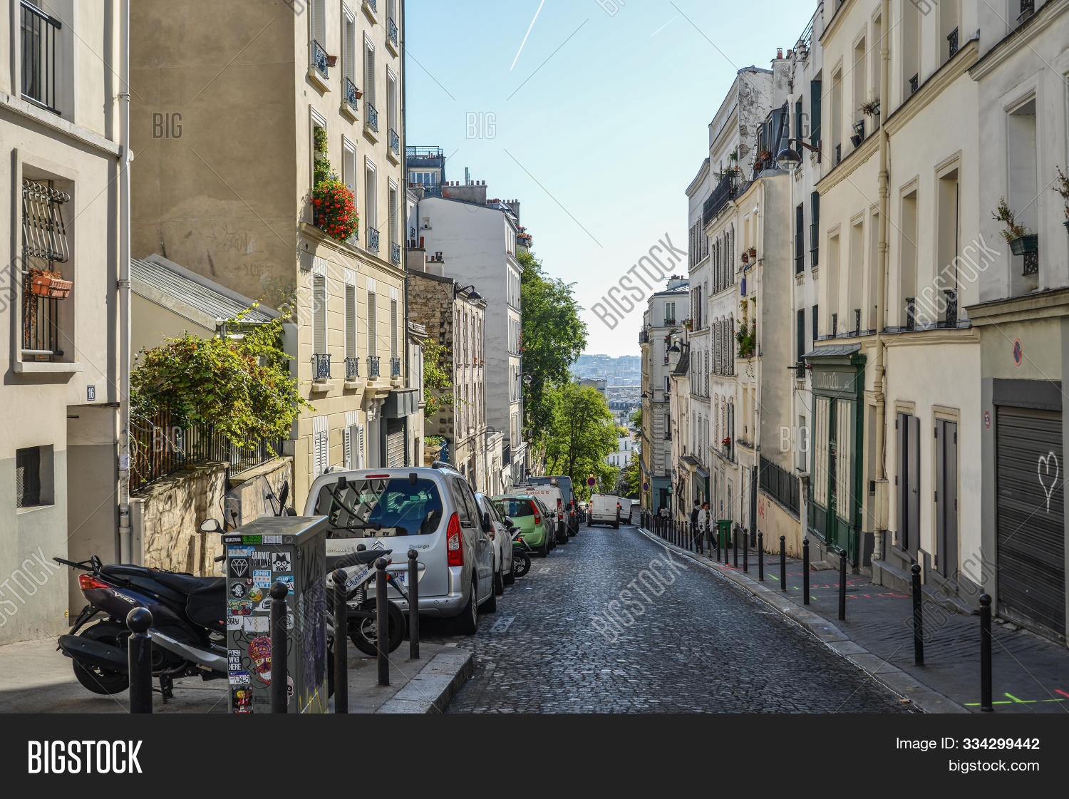Beautiful Old Street Image & Photo (Free Trial) | Bigstock